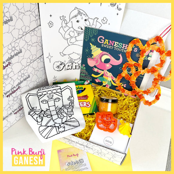 Ganesh – Pink Burfi